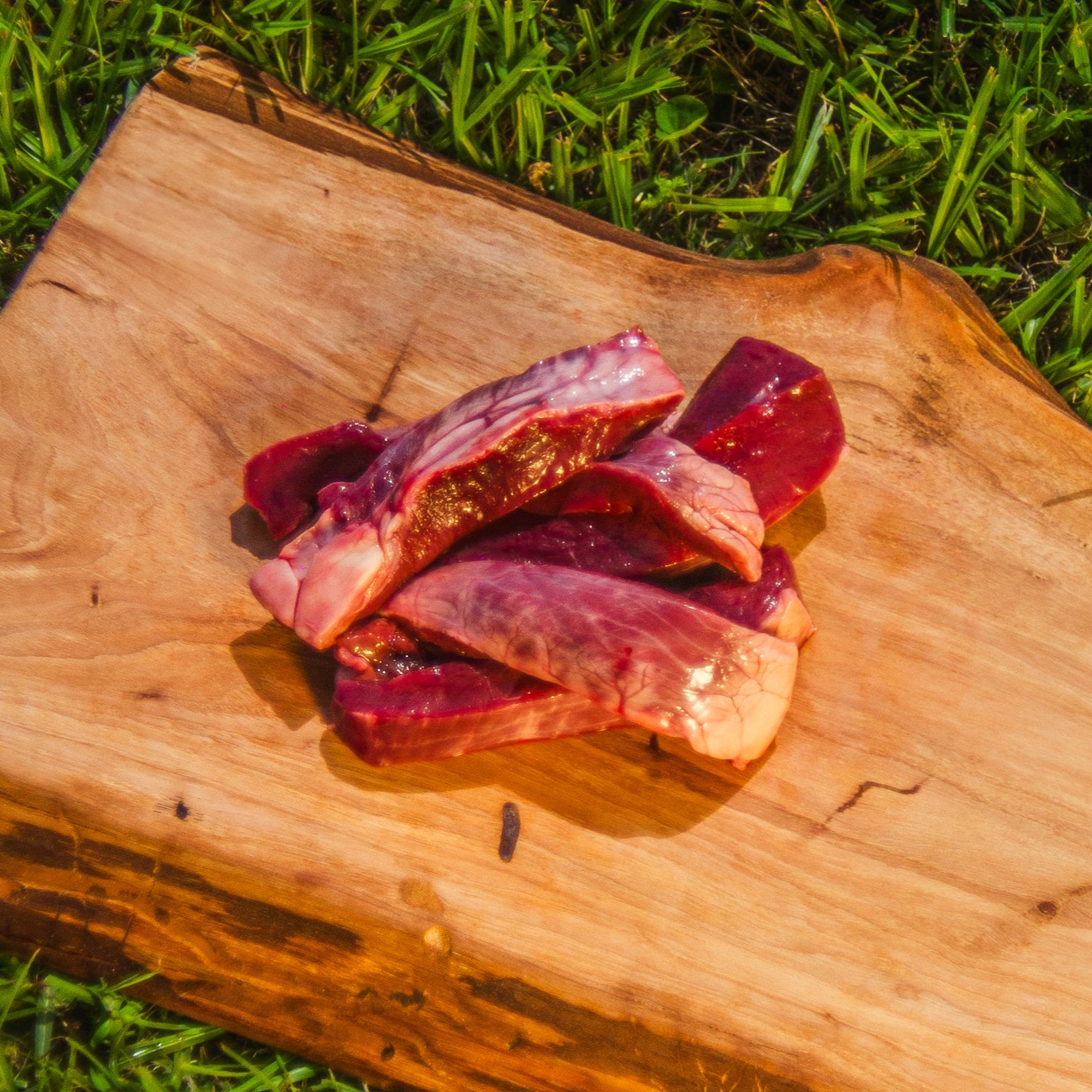 Grassfed Beef Heart – Shirttail Creek Farm