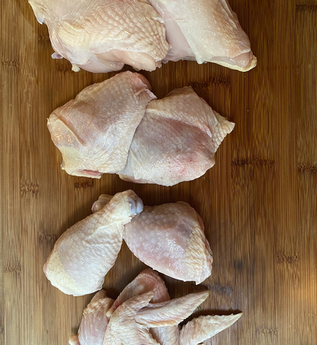 Pastured Cut Up Chicken - 8 Piece – Shirttail Creek Farm